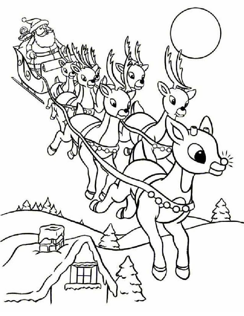 Exclusive Picture Of Children s Christmas Coloring Pages Free Vicoms info